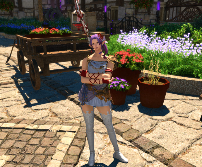 Bloom in White | Eorzea Collection