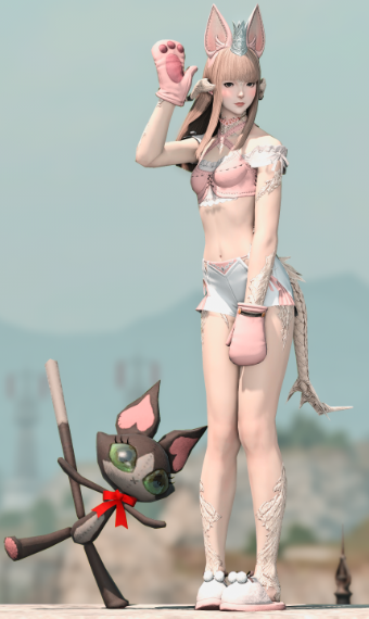 Generic Limsa E-Girl Glam | Eorzea Collection