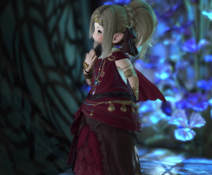 Moonlit Crystal | Eorzea Collection