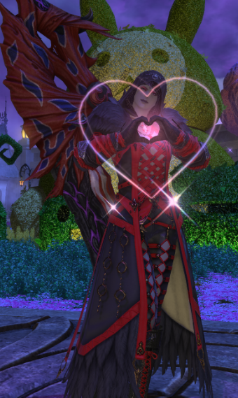 Black and red banded reaper | Eorzea Collection