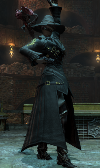 Faceless mage | Eorzea Collection