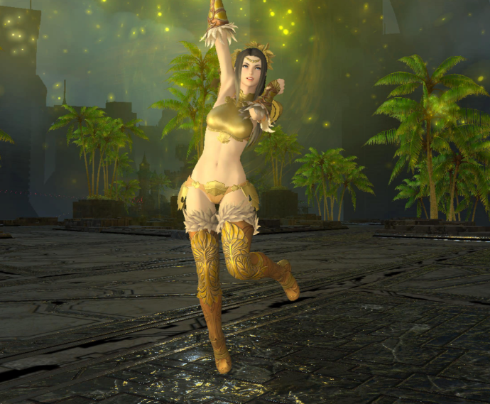 Gold Protector | Eorzea Collection