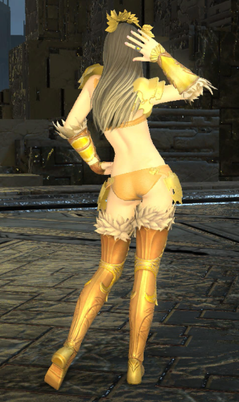 Gold Protector | Eorzea Collection