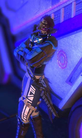Techno ninja | Eorzea Collection