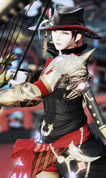 Golden Bard | Eorzea Collection
