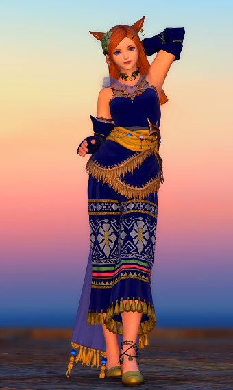 Blue Elegance | Eorzea Collection