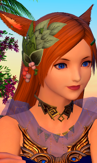 Blue Elegance | Eorzea Collection