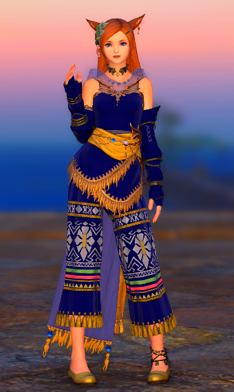 Blue Elegance | Eorzea Collection