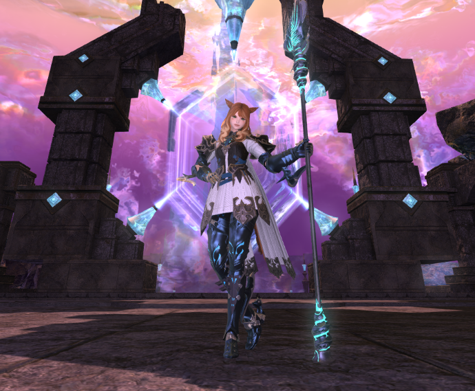 Crystal Tower Dragoon | Eorzea Collection