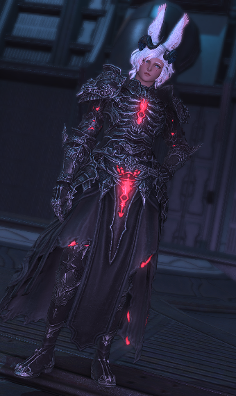 Archfiend with Ultima Horns | Eorzea Collection
