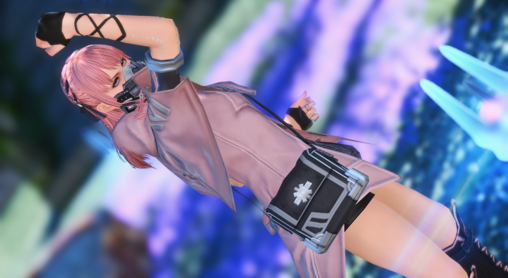 Pink Tech Mage | Eorzea Collection