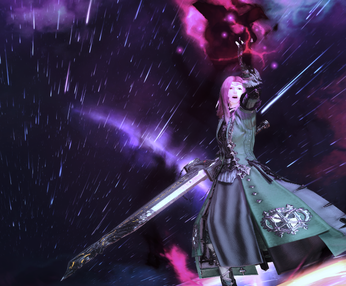 Phantom Edenmorn Dark Knight | Eorzea Collection