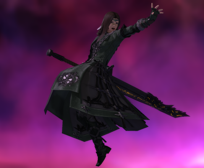 Phantom Edenmorn Dark Knight | Eorzea Collection