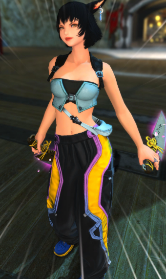 Kpop Demon Hunters- Zoey | Eorzea Collection