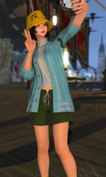 Kpop Demon Hunters - Zoey Casual | Eorzea Collection