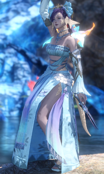Mermaid of the Sky | Eorzea Collection
