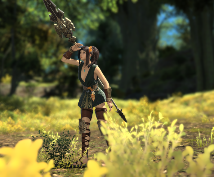Nophica's Spear | Eorzea Collection