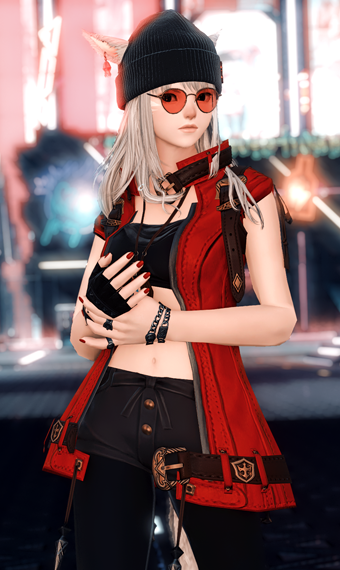 Cherry Sunset | Eorzea Collection