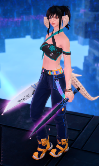 Zoey - Kpop Demon Hunters | Eorzea Collection