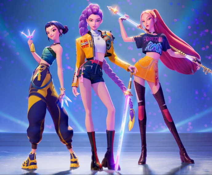 Zoey - Kpop Demon Hunters | Eorzea Collection