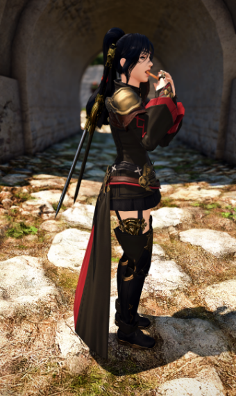 Young Fang | Eorzea Collection