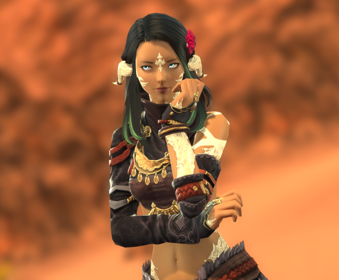 Desert Battlemage | Eorzea Collection
