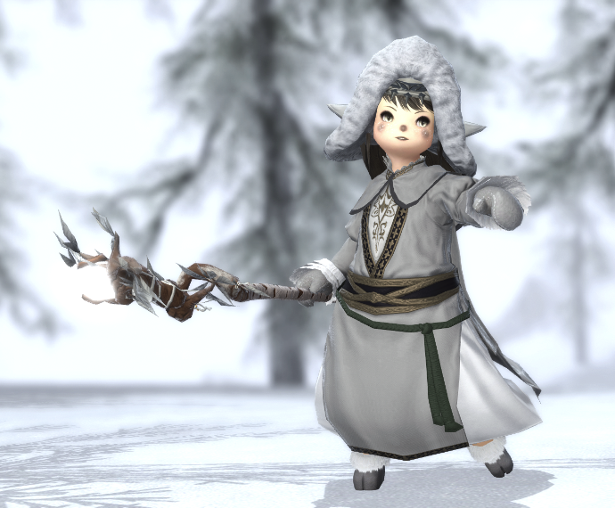 Winter's Shepherd | Eorzea Collection