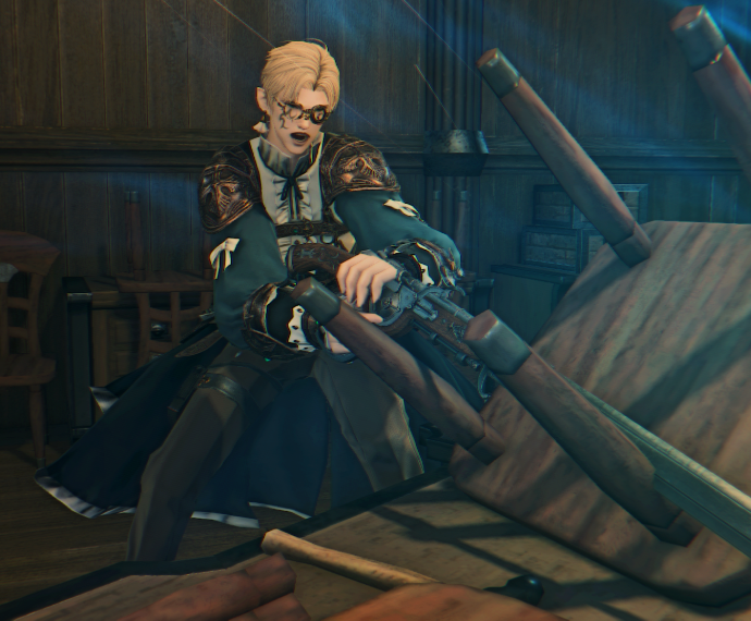 Art Conservator: Splinters and Varnish | Eorzea Collection