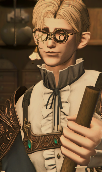 Art Conservator: Splinters and Varnish | Eorzea Collection