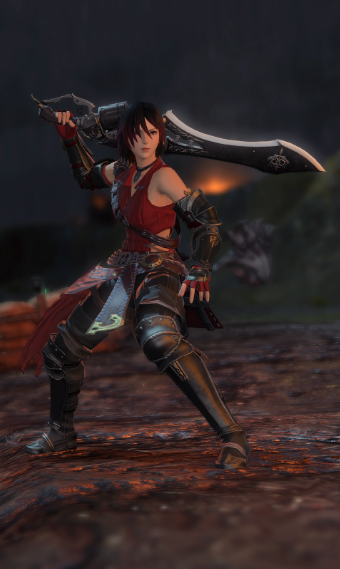 Blood on the Wind | Eorzea Collection