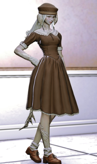 Vintage Elegance Eorzea Collection