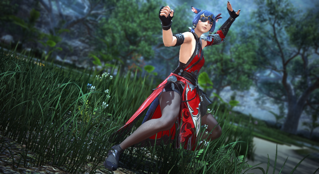 Blood Lotus Monk | Eorzea Collection
