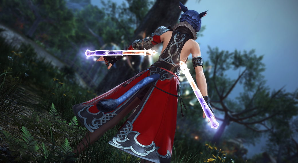 Blood Lotus Monk | Eorzea Collection