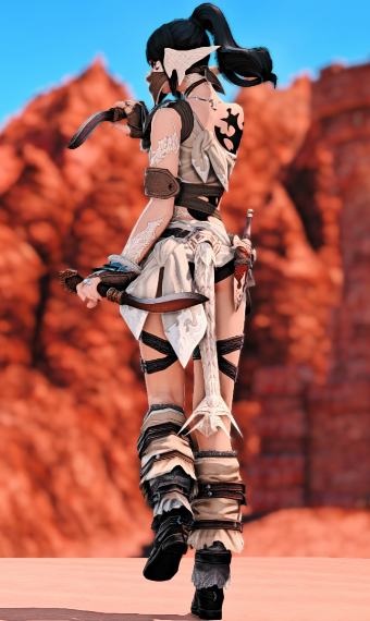 desert rogue | Eorzea Collection