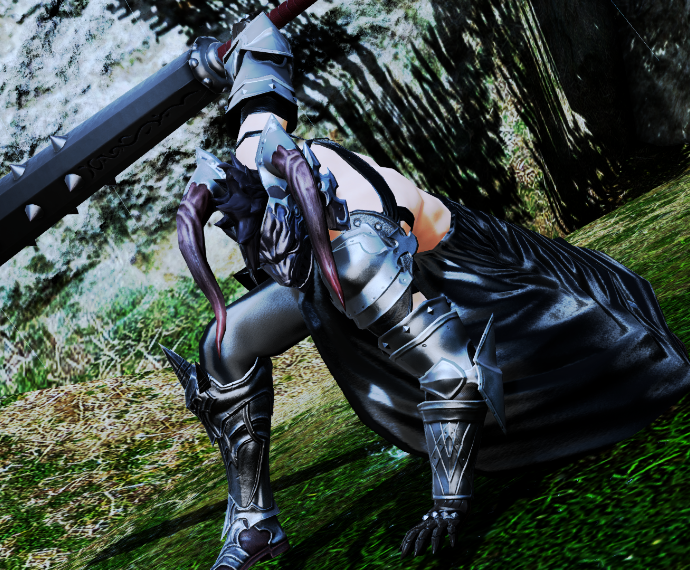 Dalmascan Gladiator : The Silver Behemoth | Eorzea Collection