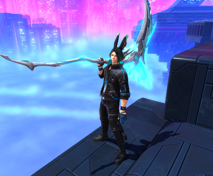 Neon Reaper | Eorzea Collection