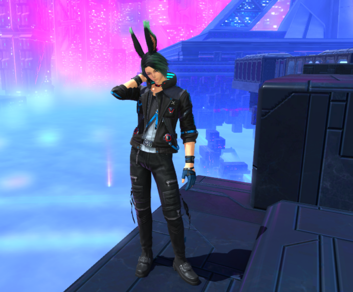 Neon Reaper | Eorzea Collection