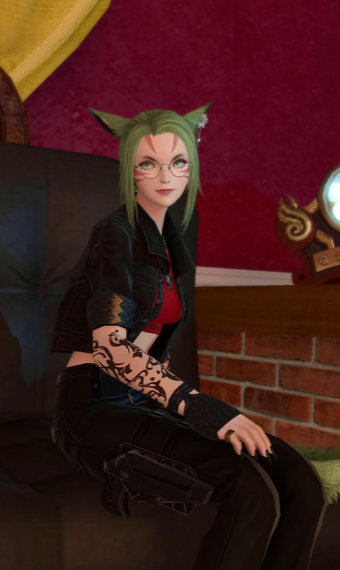 Street Kitty | Eorzea Collection