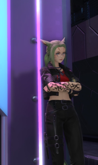 Street Kitty | Eorzea Collection