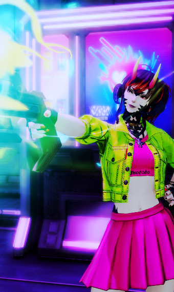 Demon Street Machinist | Eorzea Collection