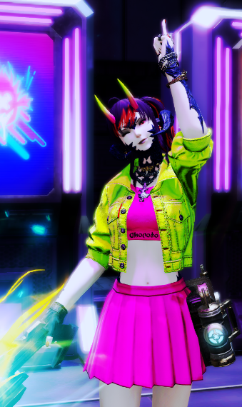 Demon Street Machinist | Eorzea Collection