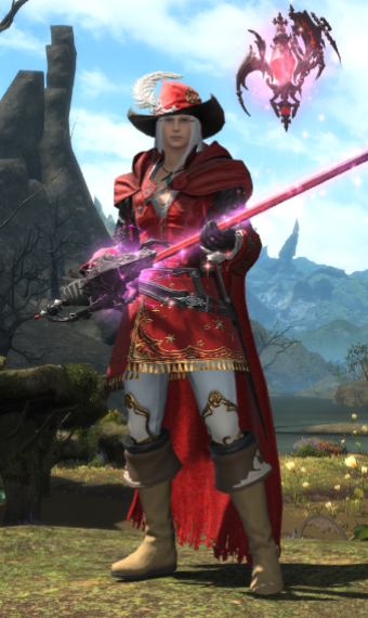 Traditional Red Mage | Eorzea Collection