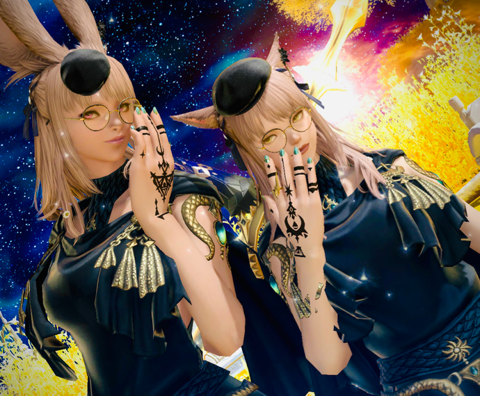 Black Beauties | Eorzea Collection