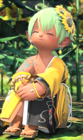 Sunflower Samurai | Eorzea Collection