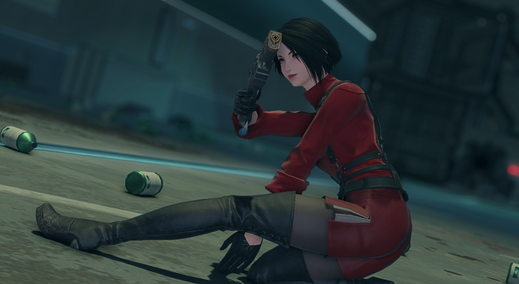 Code: Crimson [Ada Wong Cosplay] | Eorzea Collection