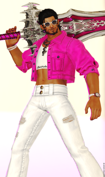 Pinkest Pink (DRK) | Eorzea Collection