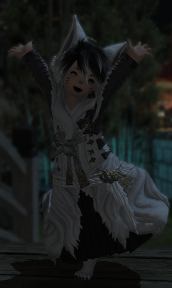 Foxfire Kitsune Astrologian | Eorzea Collection