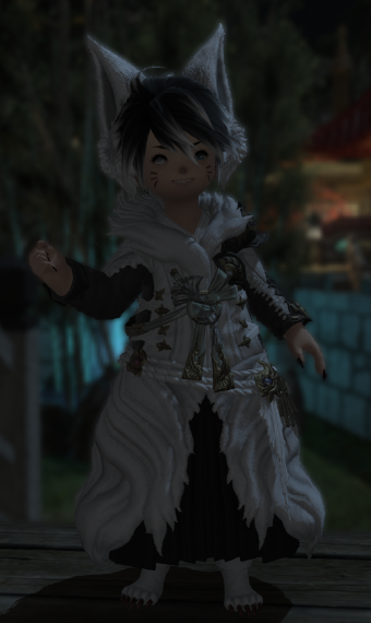 Foxfire Kitsune Astrologian | Eorzea Collection