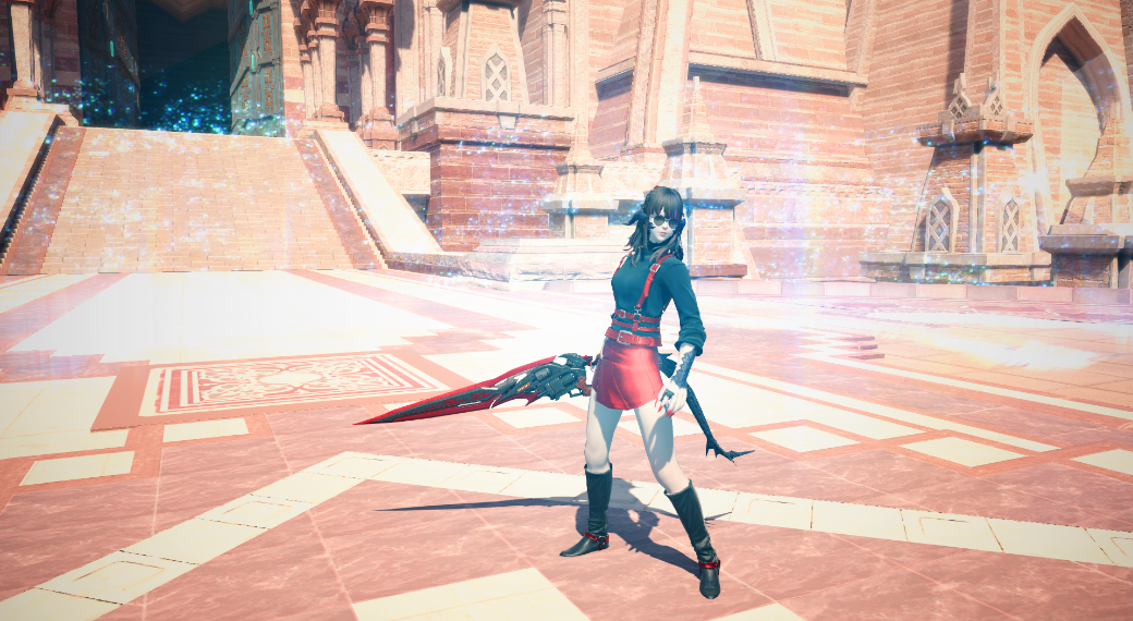 Ready in Red | Eorzea Collection