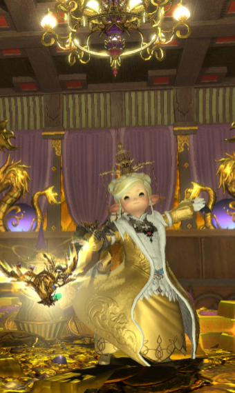 If I was a ritch girl | Eorzea Collection